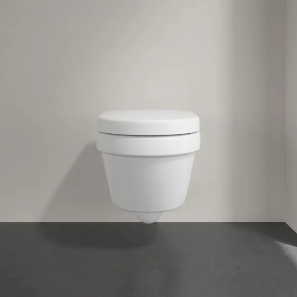 Villeroy & Boch 9M66S201 - Záchodové prkénko SoftClose ARCHITECTURA bílá