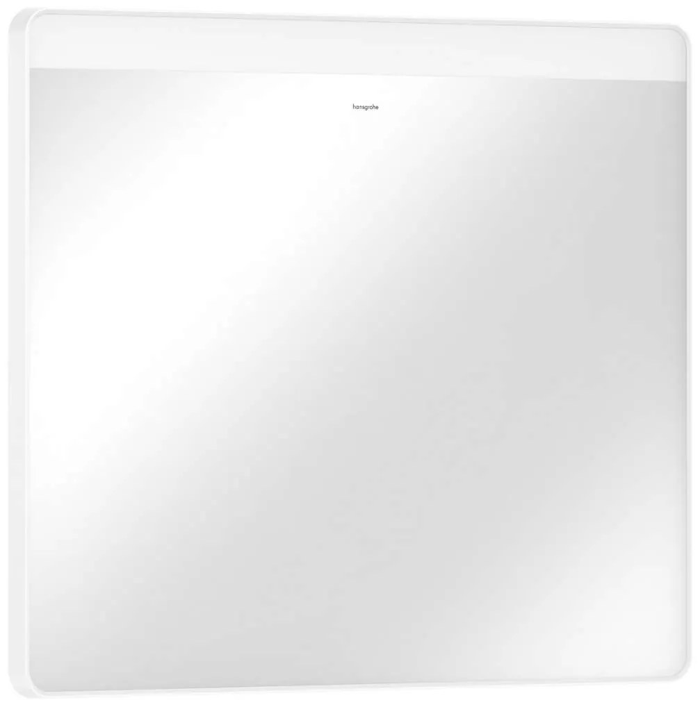 Hansgrohe Xarita Lite Q - Zrcadlo s LED osvětlením, 70x80 cm, matná bílá 54958700
