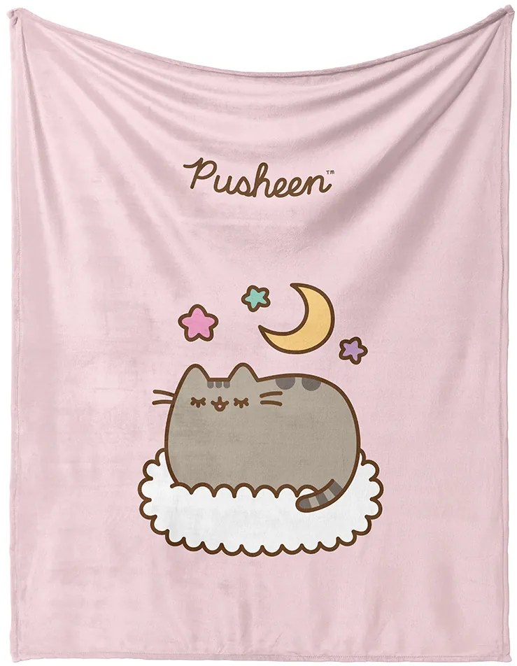 Dětská deka Kočička Pusheen Daydream 130x160 cm