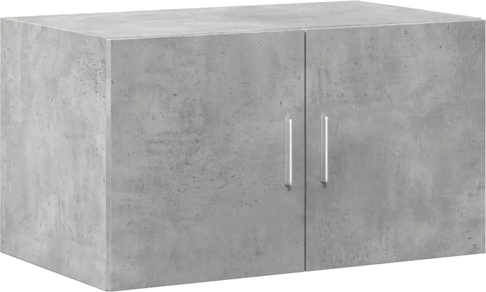Úložná skříňka betonově šedá 70x42,5x225 cm kompozitní dřevo 3281318