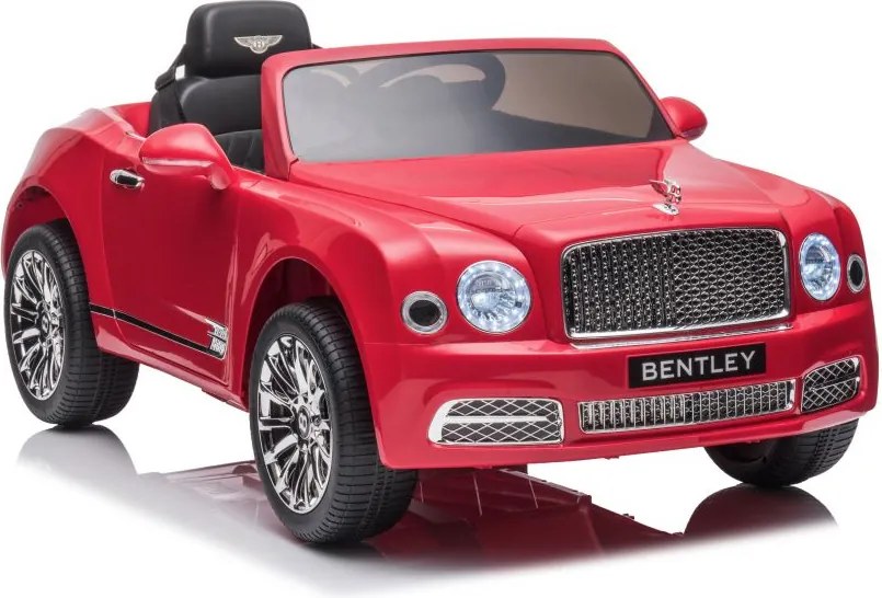 LEAN CARS Elektrické autíčko Bentley Mulsanne červené