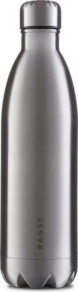 Termoláhev Ragsy Basic 1000 ml stříbrná ocel