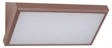 Brilagi - LED Venkovní nástěnné svítidlo TRIANGLE LED/20W/230V hnědá IP65
