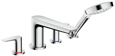 Hansgrohe Talis E - Čtyřotvorová vanová baterie, chrom, 71748000