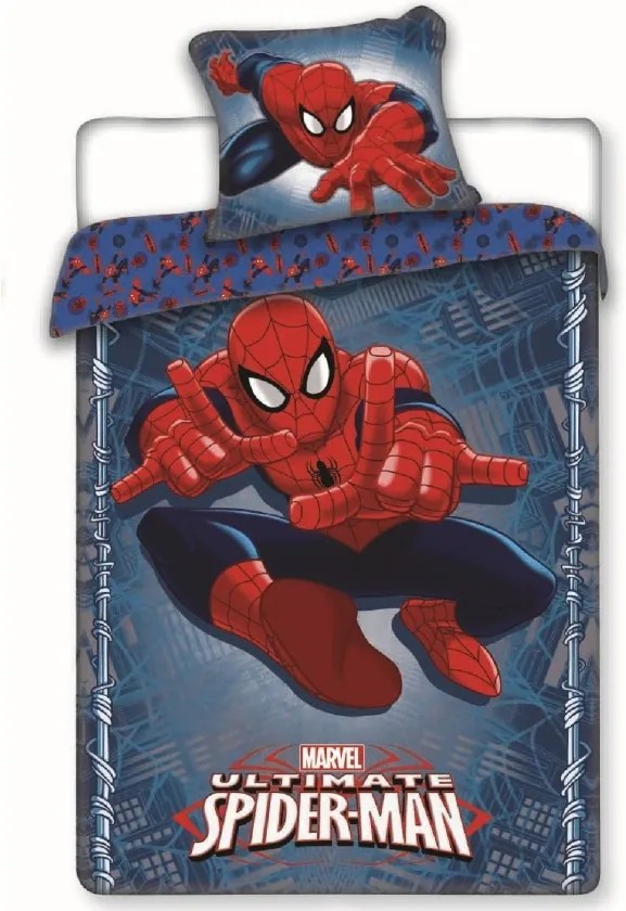 Jerry Fabrics Bavlněné povlečení Spiderman 2016