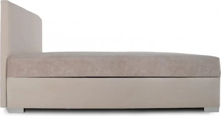 Čalouněná postel Viva 200X120, béžová (pagani 1/falcon 1)