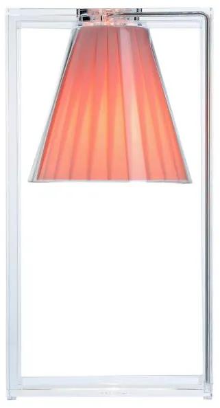 Kartell - Stolní lampa Light Air - růžová