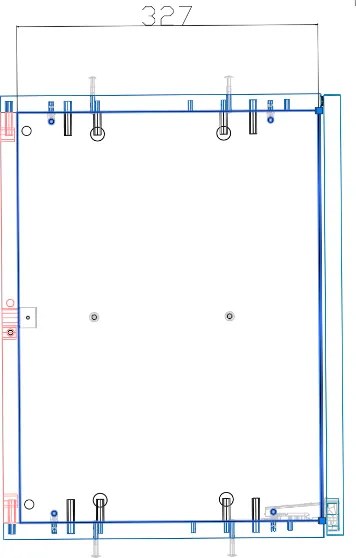 Kuchyňka NIKA se dřezem a baterií 1481 x 600 x 2000 mm, dub přírodní, levé
