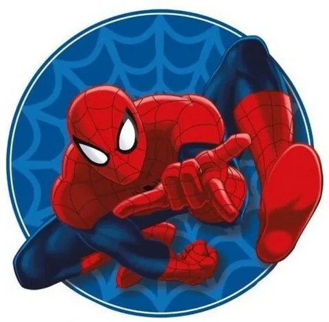 Jerry Fabrics Tvarovaný polštářek Spiderman 01, 34 x 30 cm