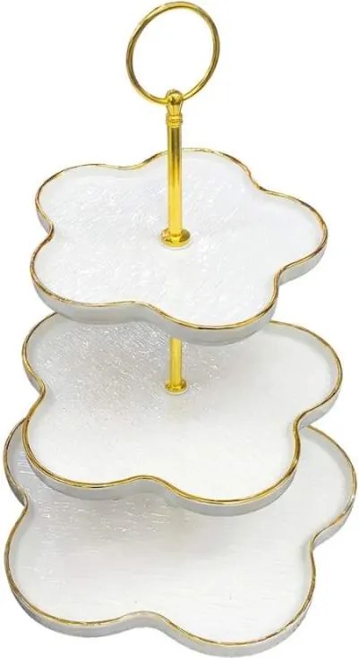 Keramický etažér - 24 cm