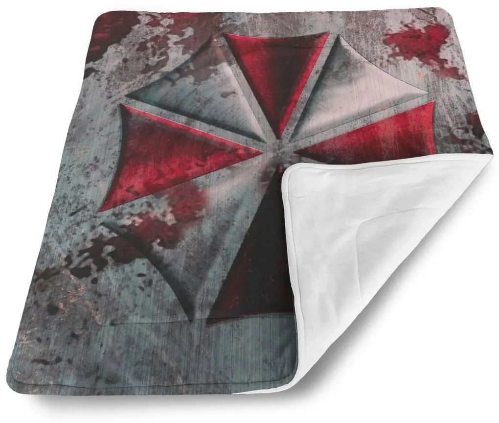 Sablio Deka pro miminko Resident Evil Umbrella Corporation Steel - 80x100 cm