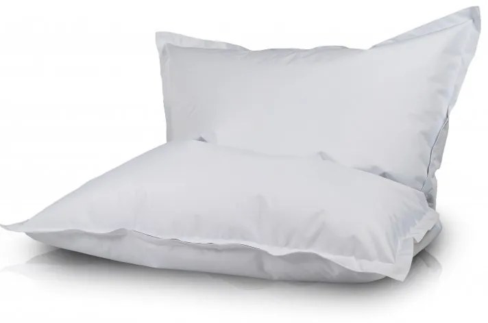 EF2039 Ecopuf Sedací polštář Ecopuf - PILLOW M polyester NC3 - Bíla