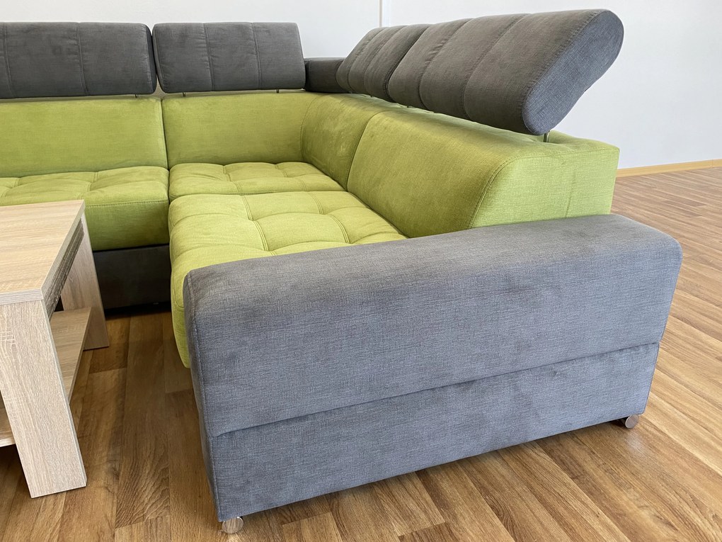 Rohová sedací souprava MODULO III