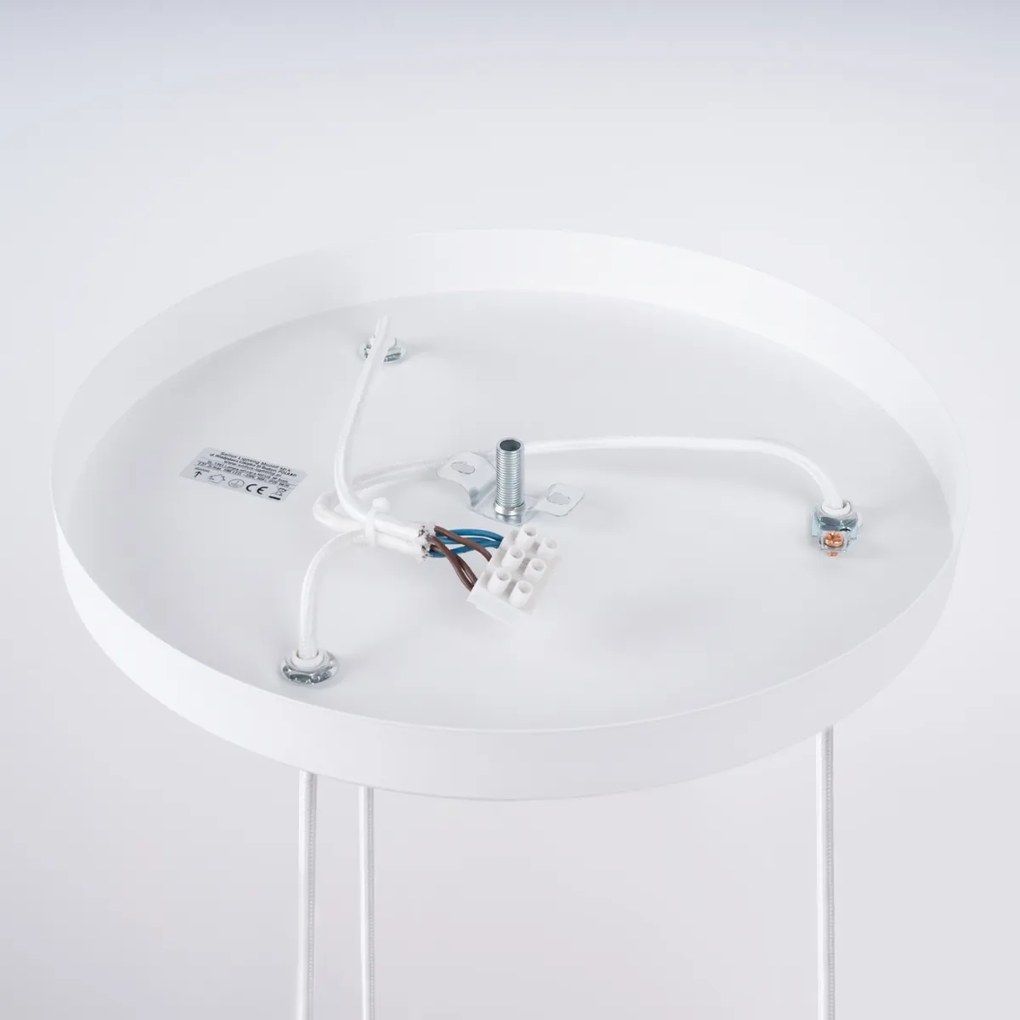 Sollux Lighting Závěsné svítidlo NICUS 1 bílé