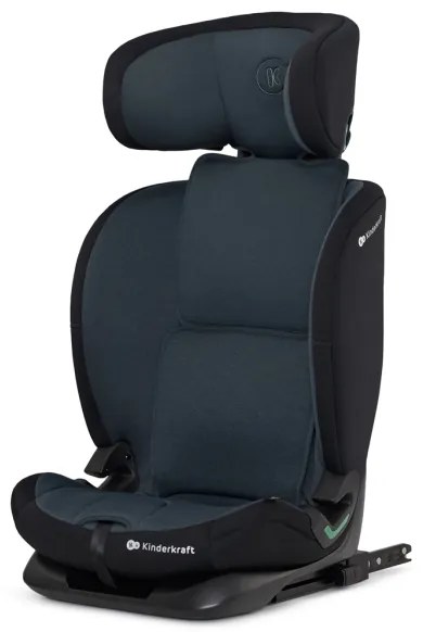 KINDERKRAFT - Autosedačka ONETO 3 i-Size (76-150 cm) + Isofix Graphite black