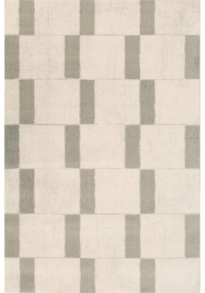 Béžový vlněný koberec 160x240 cm Agnus Pavement – Agnella