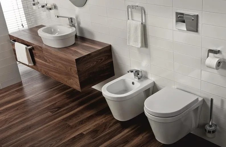 BISK Erga Futura, sklenice na zubní kartáčky, chromová, ERG-02987