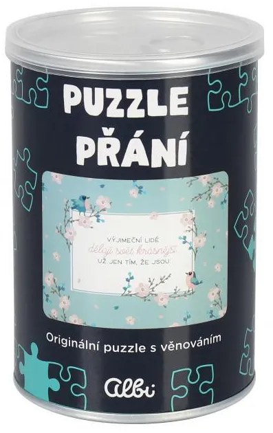 Albi Puzzle přání Dnešek je začátek