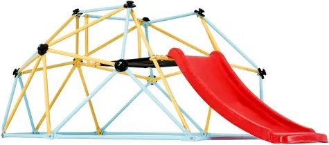 Lezecká kopule, 2,4 m geometrická kupole prolézačka se skluzavkou