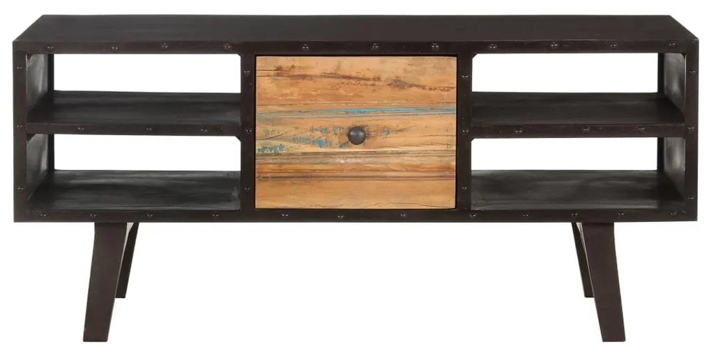 287857 vidaXL Konferenční stolek 100 x 50 x 45 cm masivní recyklované dřevo