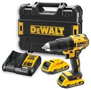 DeWALT DCD777D2T 18V Aku vrtací šroubovák, 2x 2Ah, nabíječka Tstak
