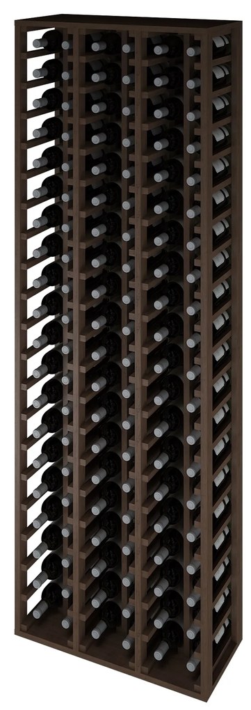 Expovinalia Regál na víno CANEDO DOBLE Materiál a odstín: Borovice s černým nátěrem