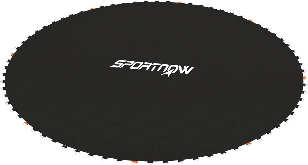 SPORTNOW Nahradní Trampolínová Podložka pro Odskok, Kompatibilní s 366 cm Trampolínou Ø 366 cm a pružinami 14 cm, včetně nástroje na instalaci pružin…