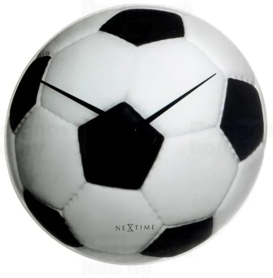 NeXtime Fotbal Johan 8804 nástěnné hodiny