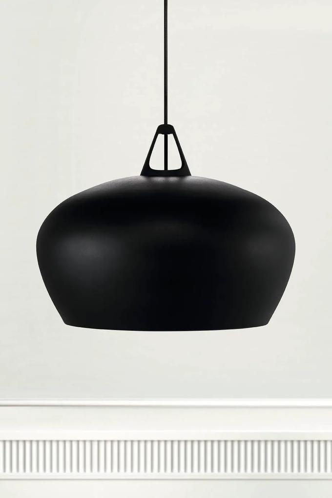 Nordlux Belly  černá , závěsné svítidlo kov IP20 Varianta: Ø46cm