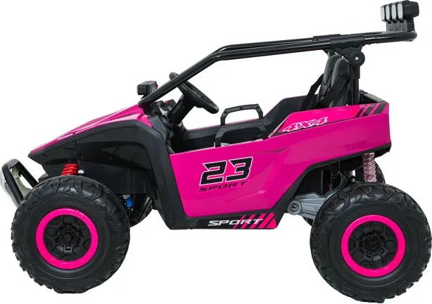 Elektrické autíčko Buggy TURBO 23 růžové