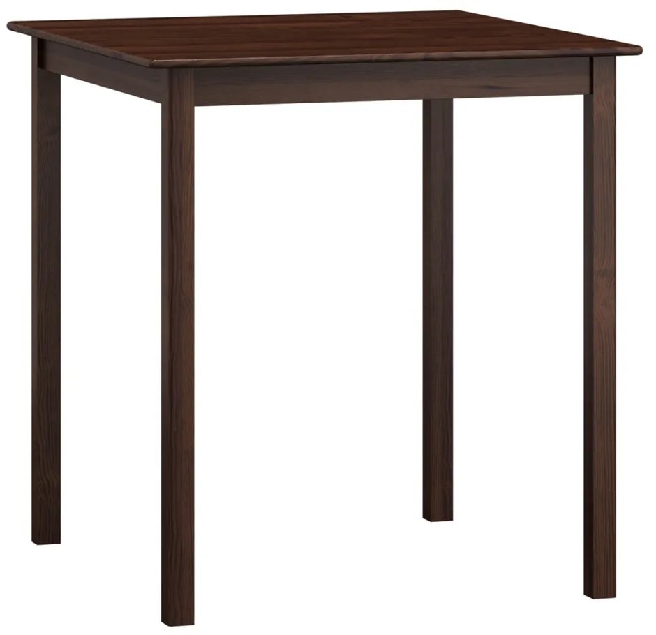 AMI nábytek Stůl ořech č2 60x60 cm Výprodej