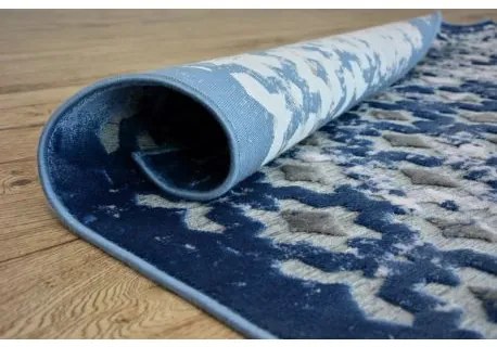 koberec AKRYL YAZZ 7006 ORIENT šedá / modrý / slonová kost velikost 240x330 cm | krásné koberce cz