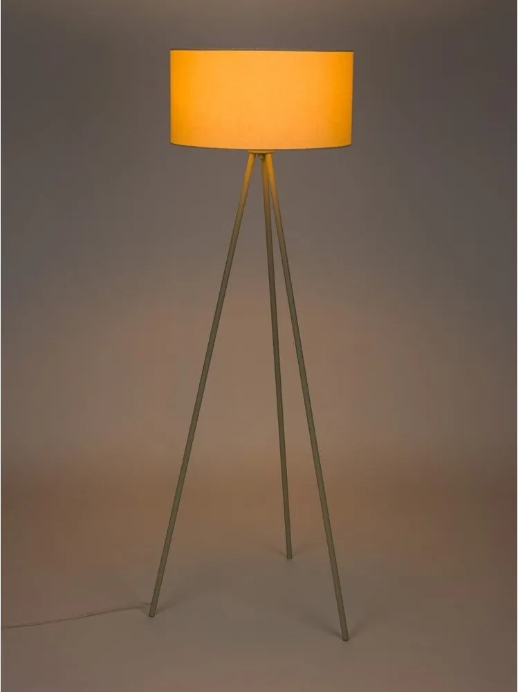 Béžová stojací lampa (výška 146 cm) Susie – White Label
