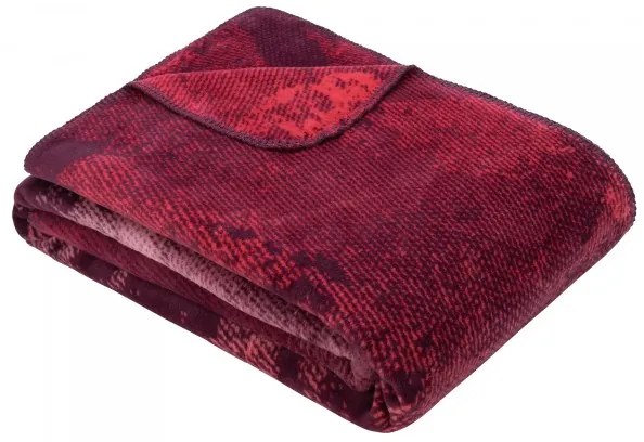 Ibena Jacquard Rockhampton deka vínová