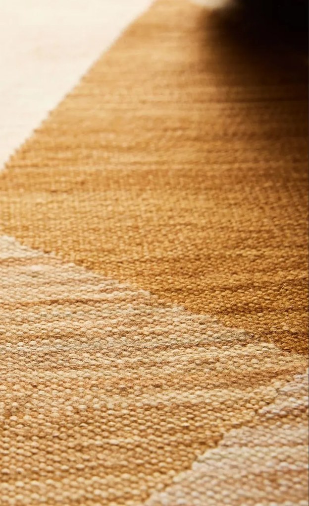 Diamond Carpets India, Ručně vázaný kusový koberec Da Vinci DE 2251 Sepia Brown, 200x290, béžová, chodba / předsíň
