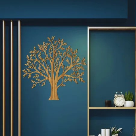 Dřevěný Strom života na zeď - Elegantní dekorace do interiéru | SENTOP HDF0218