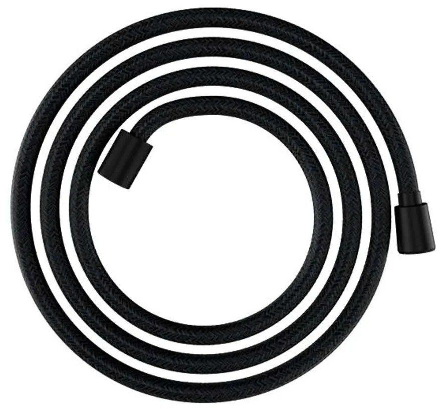 Hansgrohe - Sprchová hadice, 200 cm, matná černá 28230670