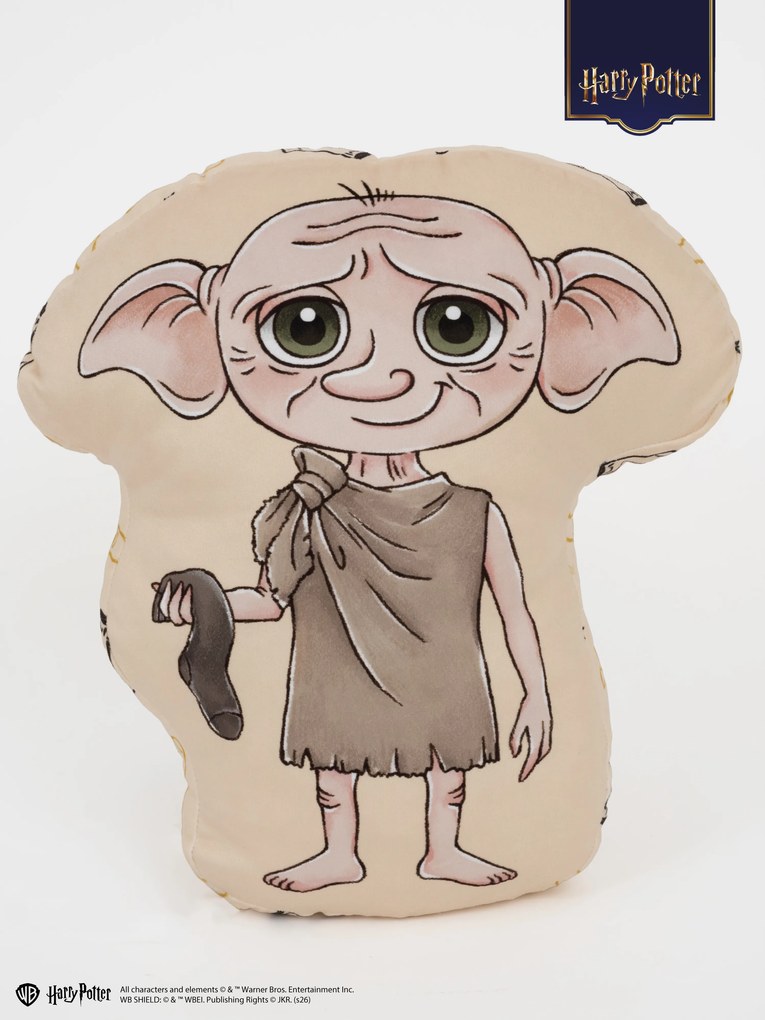 MK Lůžkoviny Dekorační polštářek Harry Potter - Dobby