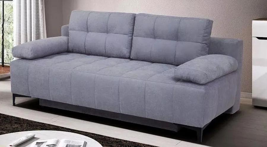 Casarredo - Komfort nábytek Rozkládací pohovka NOMINA s úložným prostorem, výběr látek SK1 | potah: aura 17