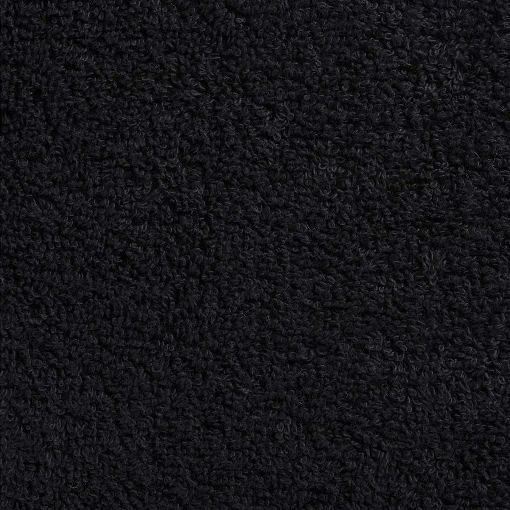 8dílná sada ručníků Premium SOLUND černá 600 g/m² 137548