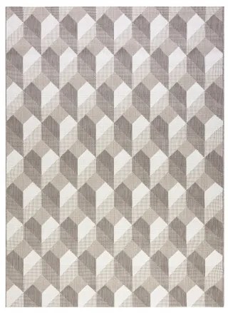 Koberec FLAT 48624/686 SISAL - 3d kostka