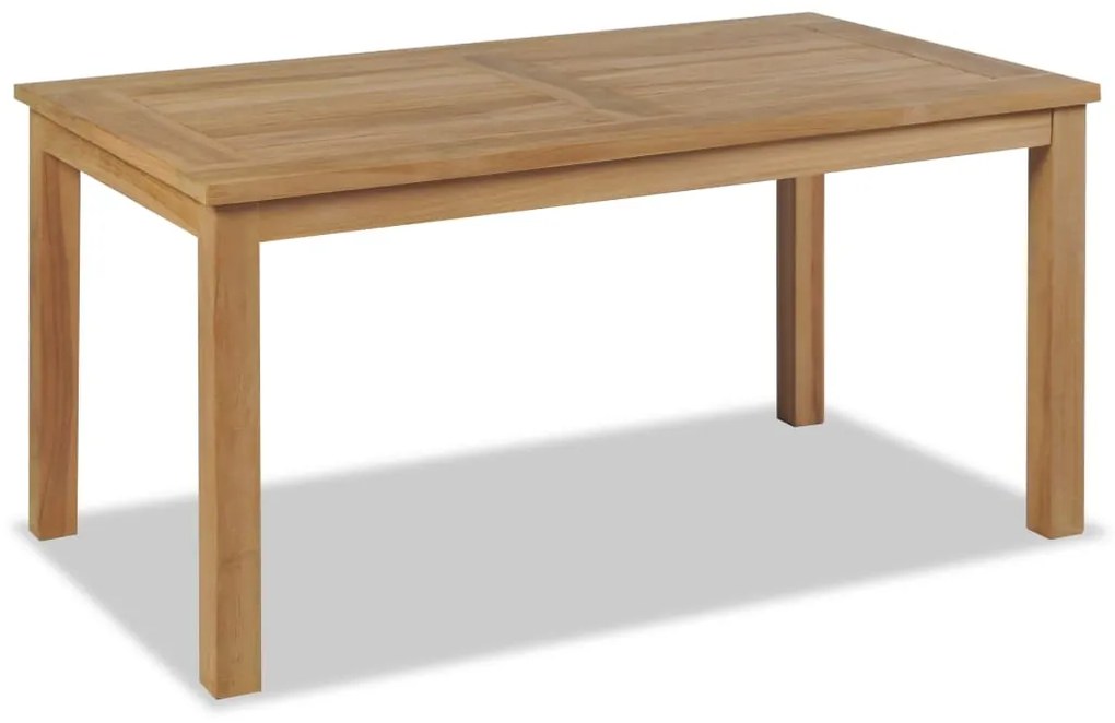 Konferenční stolek teak 90 x 50 x 45 cm - Default Title