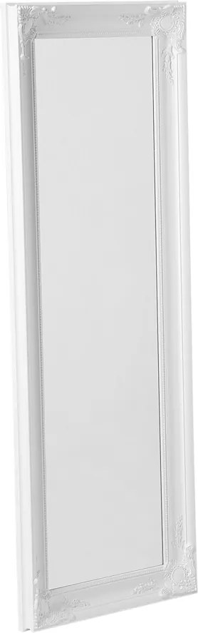 Nástěnné bílé zrcadlo 51 x 141 cm VARS