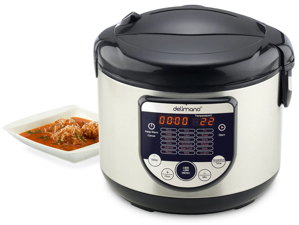 Delimano MultiCooker 18 in 1/4 l