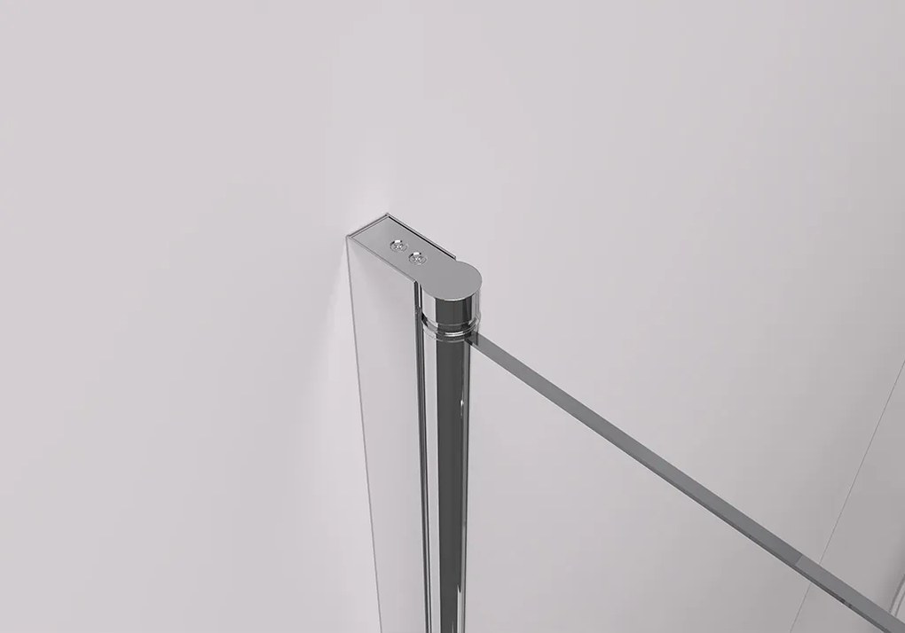 CERANO - Sprchový kout Marino Duo L/P - chrom, transparentní sklo - 110x110 cm - křídlový
