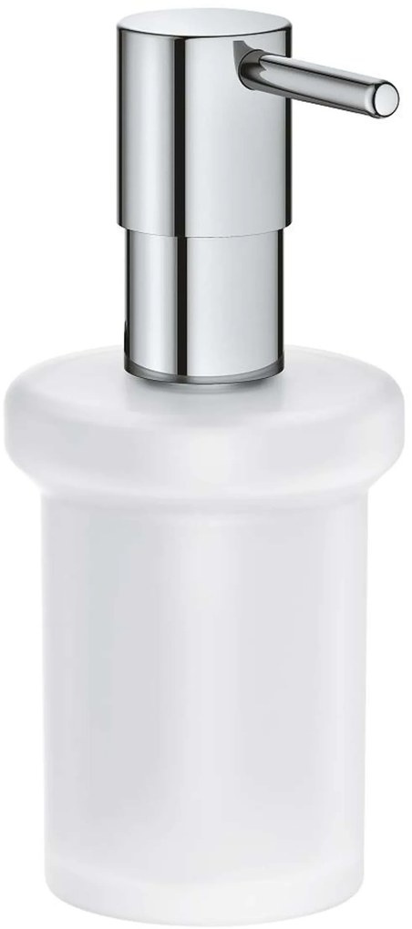 Grohe Essentials - Dávkovač tekutého mýdla, sklo/chrom 40394001