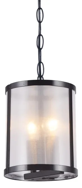 Závěsné svítidlo VINTAGE 2xE14 - Ø 16 cm