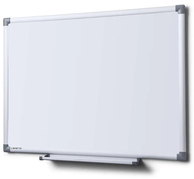 Magnetická tabule Whiteboard SICO s keramickým povrchem 180 x 90 cm, bílá