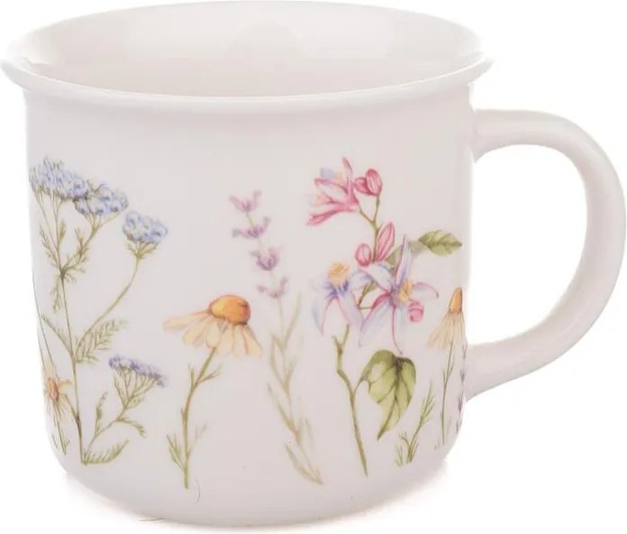 Porcelánový hrnek LUČNÍ KVĚTY 440 ml