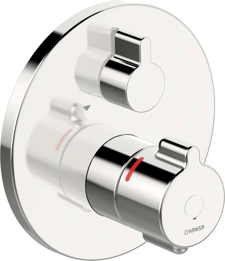 Hansa Clinica - Termostatická sprchová baterie pod omítku, chrom 88629085